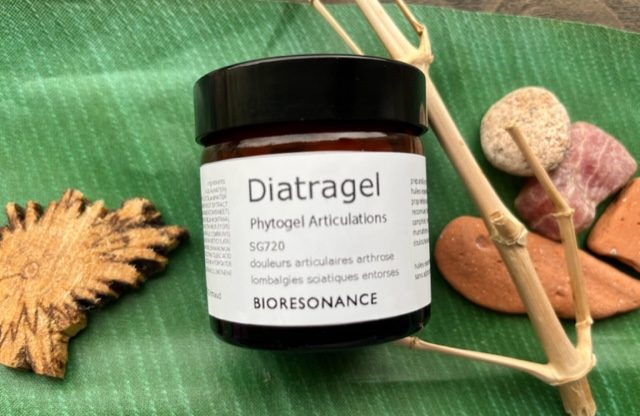 SG720 DIATRAGEL – Phytogel douleurs – BIORESONANCE